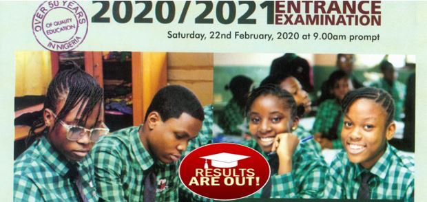 GHS 2020/2021 Entrance Examination Results - Grace Schools